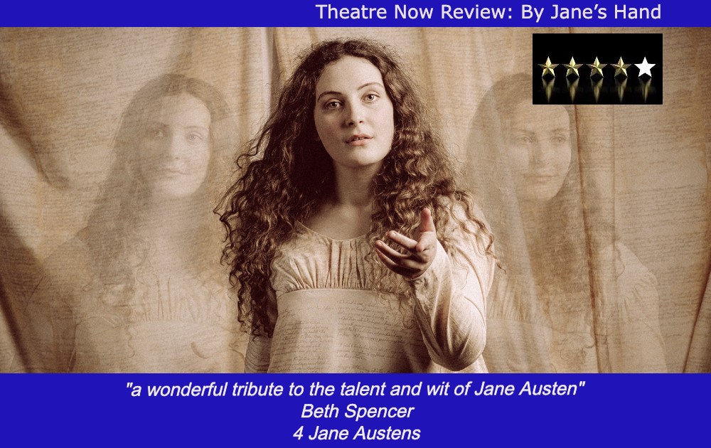 Theatre Now Review: By Jane’s Hand - theatrenow.com.au