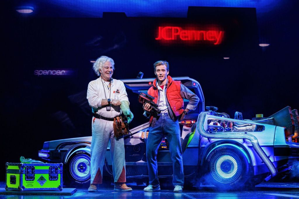 Theatre Now Review: Back to the Future: The Musical - theatrenow.com.au