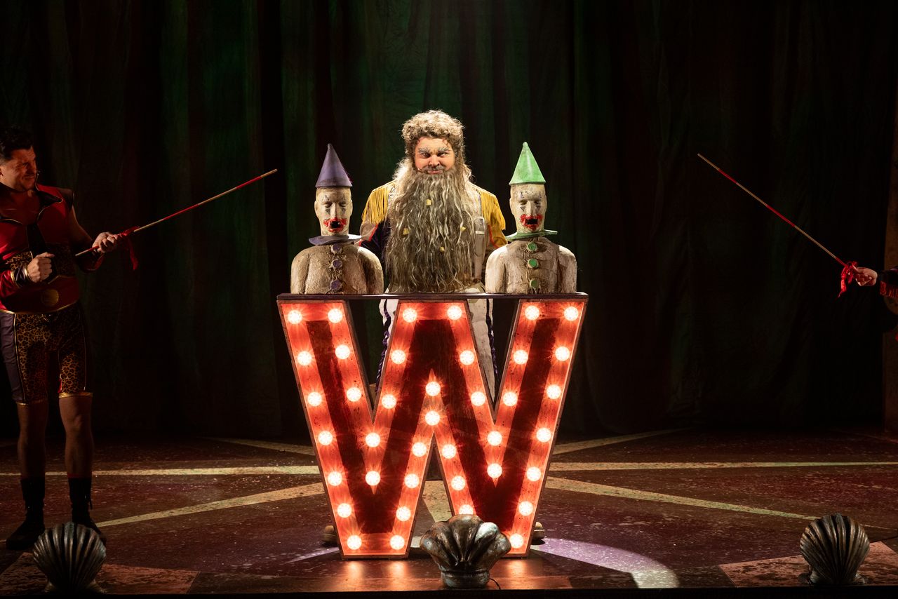 Theatre Now Review: The Twits - theatrenow.com.au